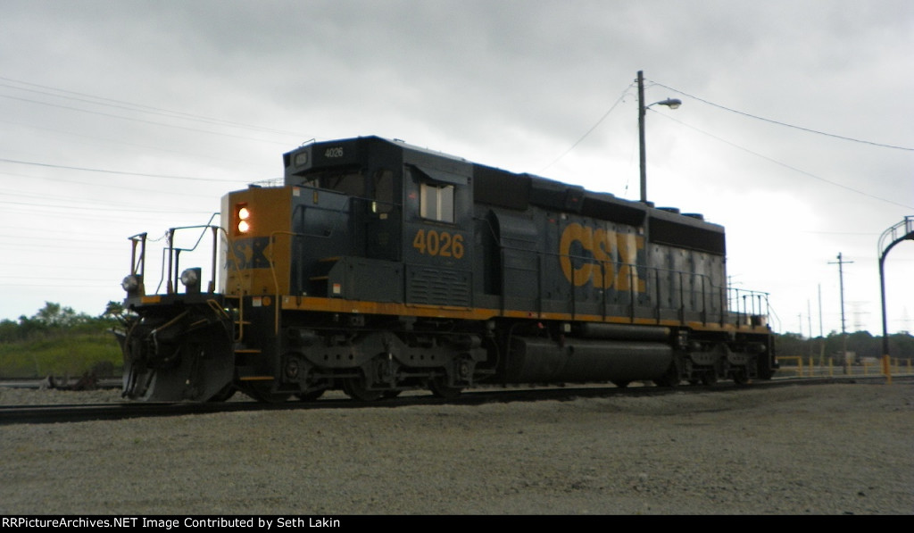 CSX 4026